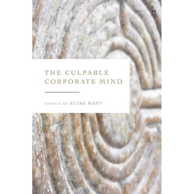 预售 The Culpable Corporate Mind英文原版 Bloomsbury