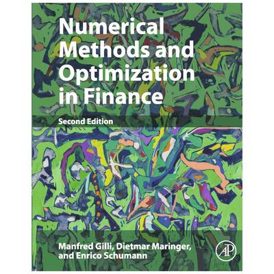 预售 金融中的数值方法与优化 第2版Numerical Methods and Optimization in Finance