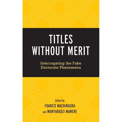 预售 Titles Without Merit英文原版 Bloomsbury