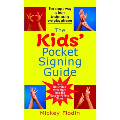 The Kids Pocket Signing Guide企鹅兰登 英文原版