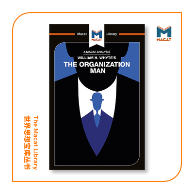 预售   威廉·H·怀特（William H.An Analysis of William H. Whyte's The Organization Man