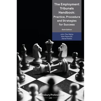 预售 The Employment Tribunals Handbook英文原版 Bloomsbury