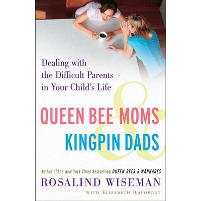 Queen Bee Moms & Kingpin Dads企鹅兰登 英文原版