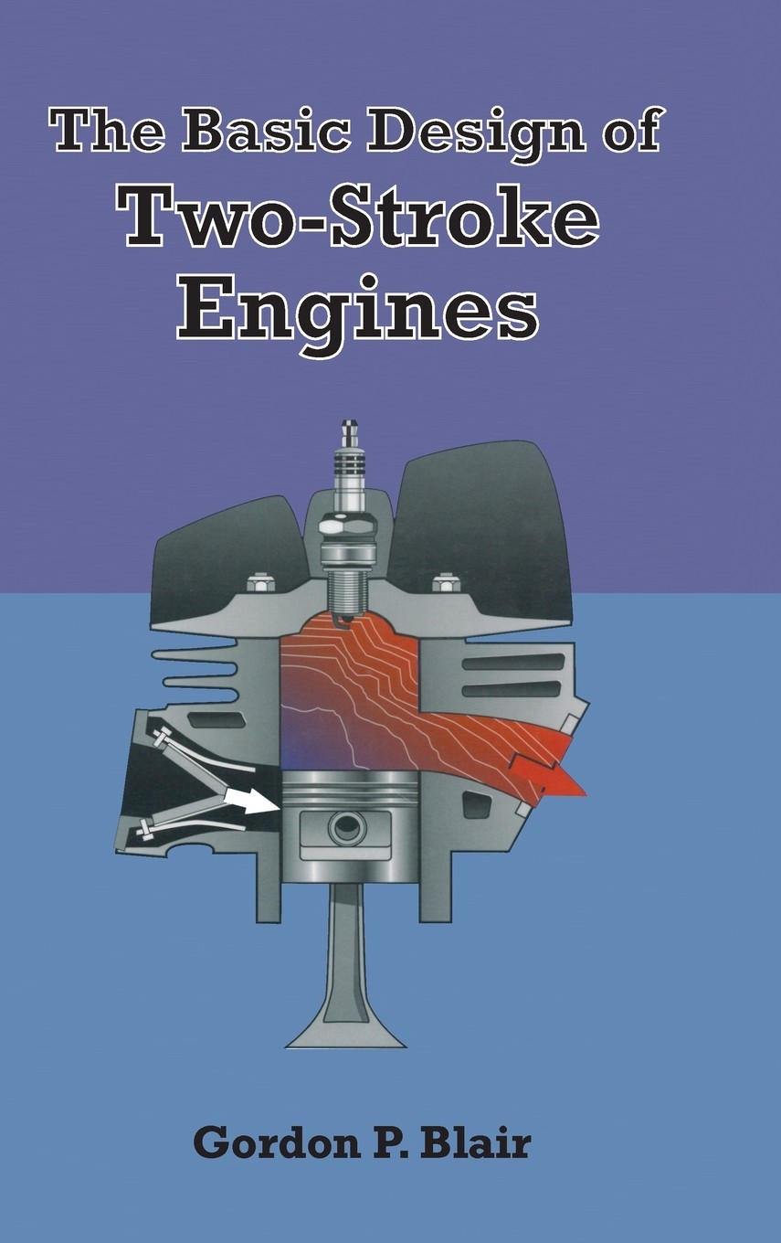 【预售按需印刷】The Basic Design of Two-Stroke Engines_虎窝淘