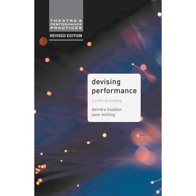 预售 Devising Performance英文原版 Bloomsbury