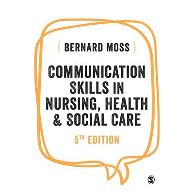 【预售 按需印刷】Communication Skills in Nursing  Health and Social Care