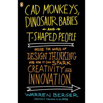预售 CAD Monkeys  Dinosaur Babies  and T-Shaped People企鹅兰登 英文原版