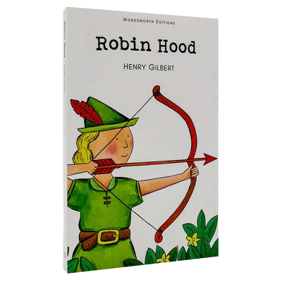 Robin Hood 侠盗罗宾汉 原版儿童读物