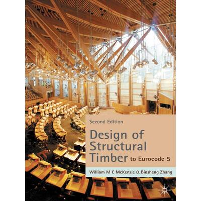 预售 Design of Structural Timber英文原版 Bloomsbury英文原版 Bloomsbury