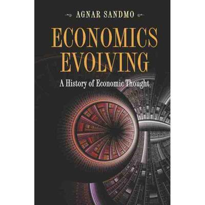 普林斯顿预售 Economics Evolving经济学演变：经济思想史