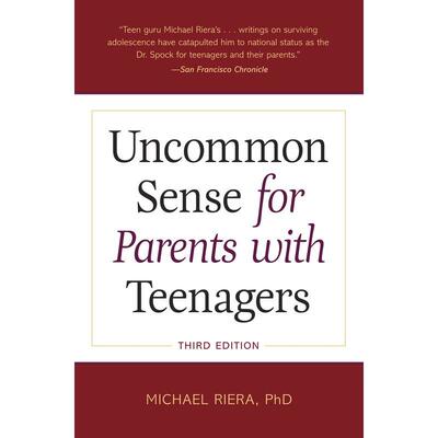 Uncommon Sense for Parents with Teenagers  Third Edition企鹅兰登 英文原版