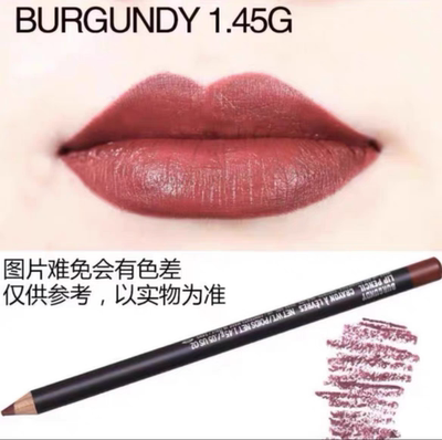 正品魅可唇线笔burgundy1.45g