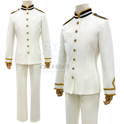 APH黑塔利亚本田菊cos服制服Kiku Honda二次元角色扮演制服男生