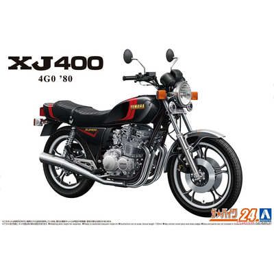青岛社1/12 雅马哈 4G0 XJ400 06367 现货