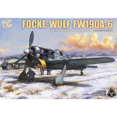 Border Model 1/35 FOCKE-WULF FW190A-6  BF003  现货