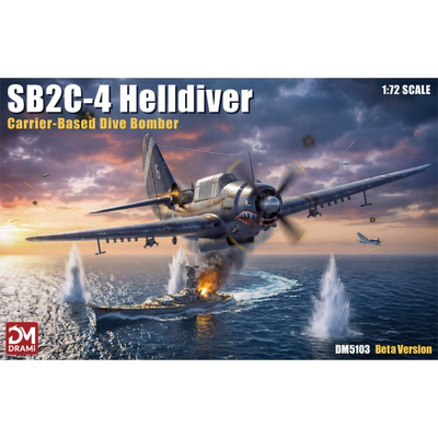 1/72SB2C-4地狱俯冲者轰炸机