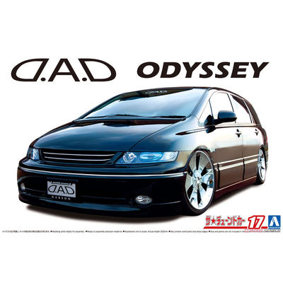 青岛社 1/24 D.A.D RB1 奥德赛 06334 现货