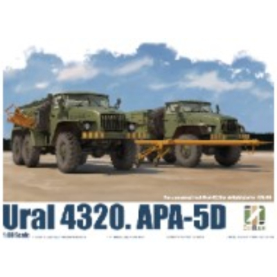 俄罗斯Ural4320.APA-5D卡车