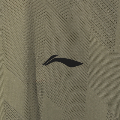 李宁薄款速干运动短袖男2025新款