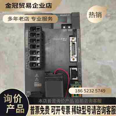 伺服驱动器型号MR-JE-300C拍摄原【拍前询价】