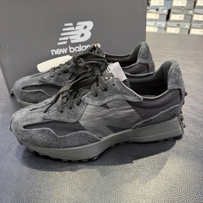 New Balance NB327系列男女同款黑武士舒适复古运动跑步鞋U327WCD