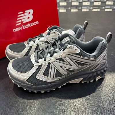 New balance Nb410系列 男女同款银黑复古户外运动休闲鞋MT410GS5