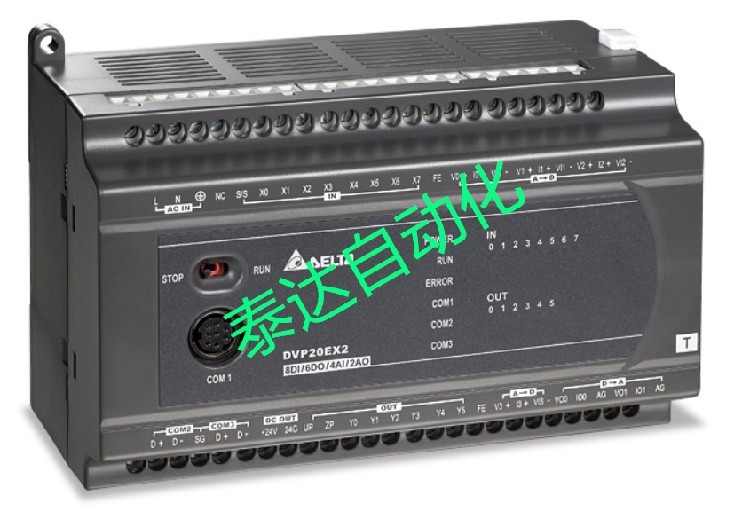 dvp32es2接线实物图,dvp32es2接线端子说明,台达dvp32es接线图_大山谷图库