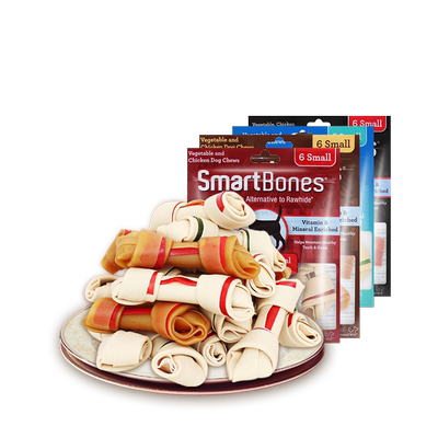 smartbones洁齿骨磨牙棒48支