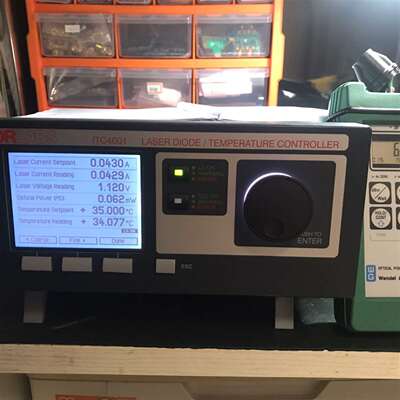 可维修Thor ITC4001激光器控制器，基本的，议价