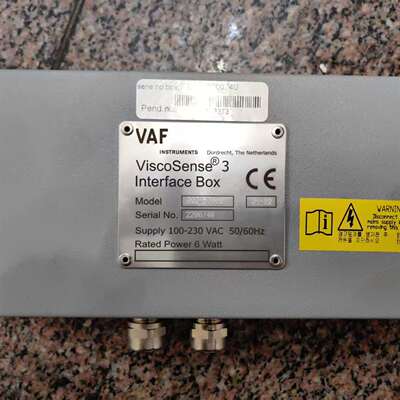 可维修VAF粘度计ViscoSense3接口盒，型号0279议价
