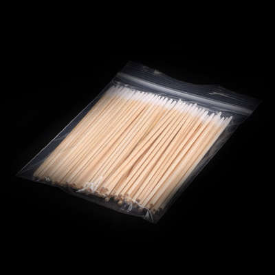 纹绣用品尖头美容木棉签