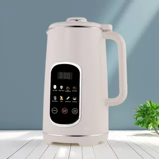 110V220V小型破壁豆浆机预约全自动加热米糊榨汁机果汁机出口欧美