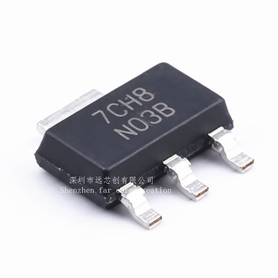 LM1117IMPX-ADJ LM1117IMPX-ADJ/NOPB 丝印N03B 封装SOT-223-4