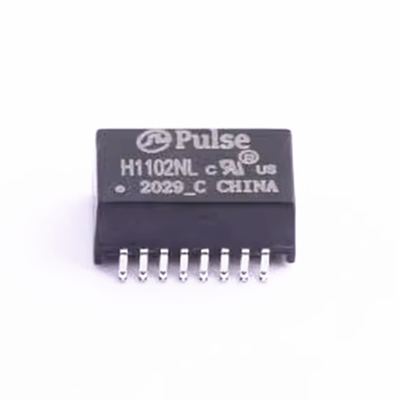 H1102NLT H1102NL 网口变压器 SMD,12.7x7.1mm 全新原装
