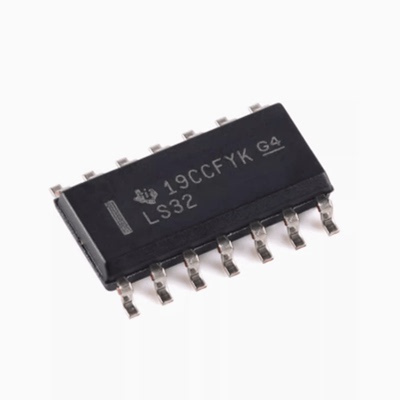 SN74LS32DR LS32 SOIC-14 四路2输入正或门芯片