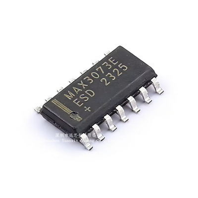 全新原装 MAX3073EESD+ MAX3073EESD SOIC-14 3.3V供电 500Kbps