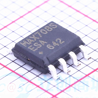 MAX708SESA MAX708SCSA 封装SOP8 MAX708S 监控电路 全新原装