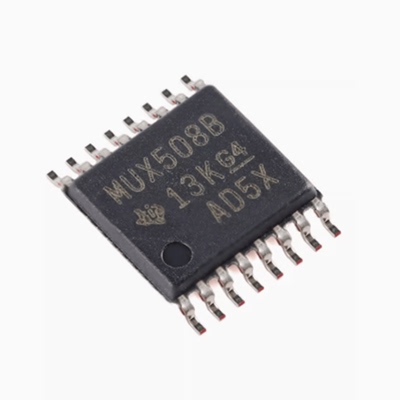全新原装MUX508IPWR TSSOP-16单通道模拟多路复用器芯片
