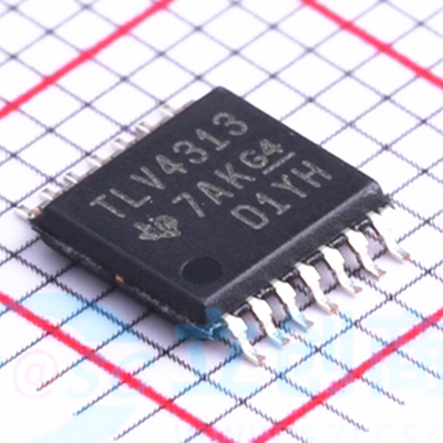 TLV4313IPWR TLV4313IPW 封装TSSOP14 运算放大器 全新原装