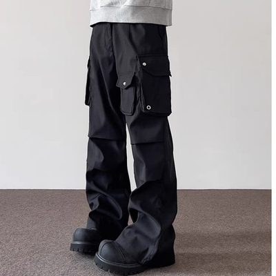 高街vibe机能风休闲裤男生款