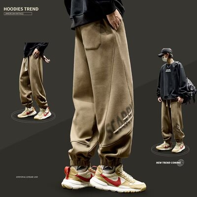 卫裤男秋季新款重磅美式