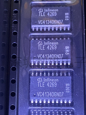 TLE4269 TLE4269GL SOP20 汽车电脑板常用易损芯片 全新原装