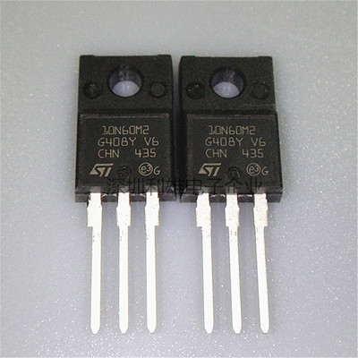 现货 STF10N60M2 10N60M2 TO-220F MOS场效应管 全新原装