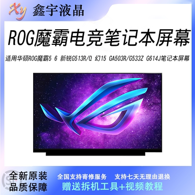 适配华硕ROG魔霸56新锐G513R/Q幻15GA503R/G533Z G614J笔记本屏幕