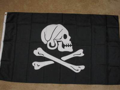 外贸货源HENRY EVERY PIRATE AVERY SKULL Flag亚马逊WISH EBAY热