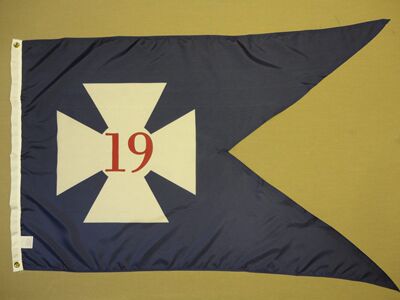 外贸货源19th Corps HQ 1864 Historical FLAG亚马逊 WISH EBAY