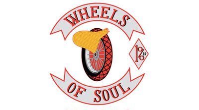 外贸Wheels Of Soul MC Motorcycle Club FLAG 亚马逊 WISH EBAY