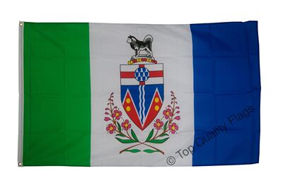外贸货源加拿大育空地区的旗帜Canada Yukon FLAG亚马逊WISH EBAY
