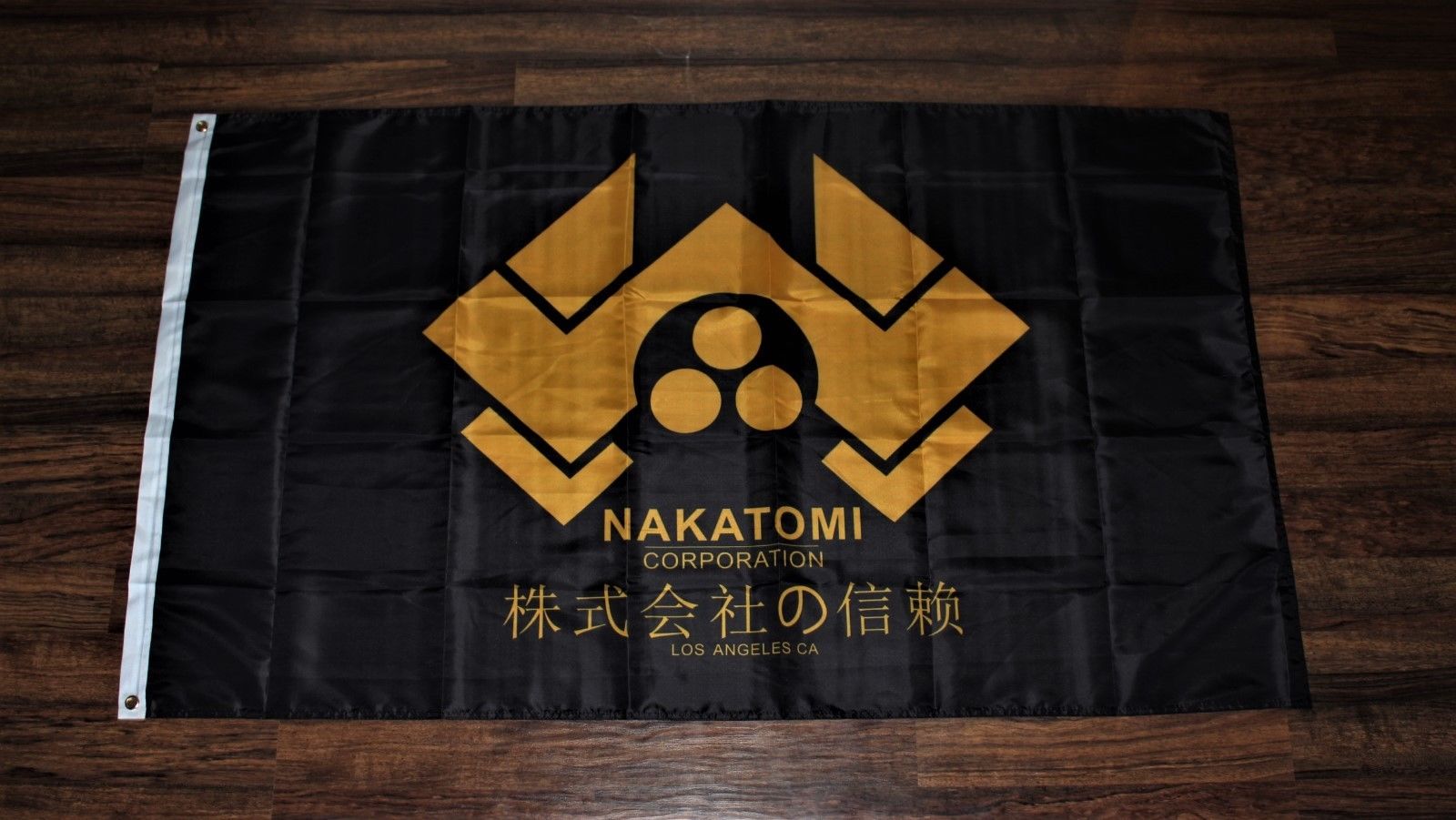 中富广场公司Nakatomi Plaza Corporation Flag亚马逊WISH EBAY