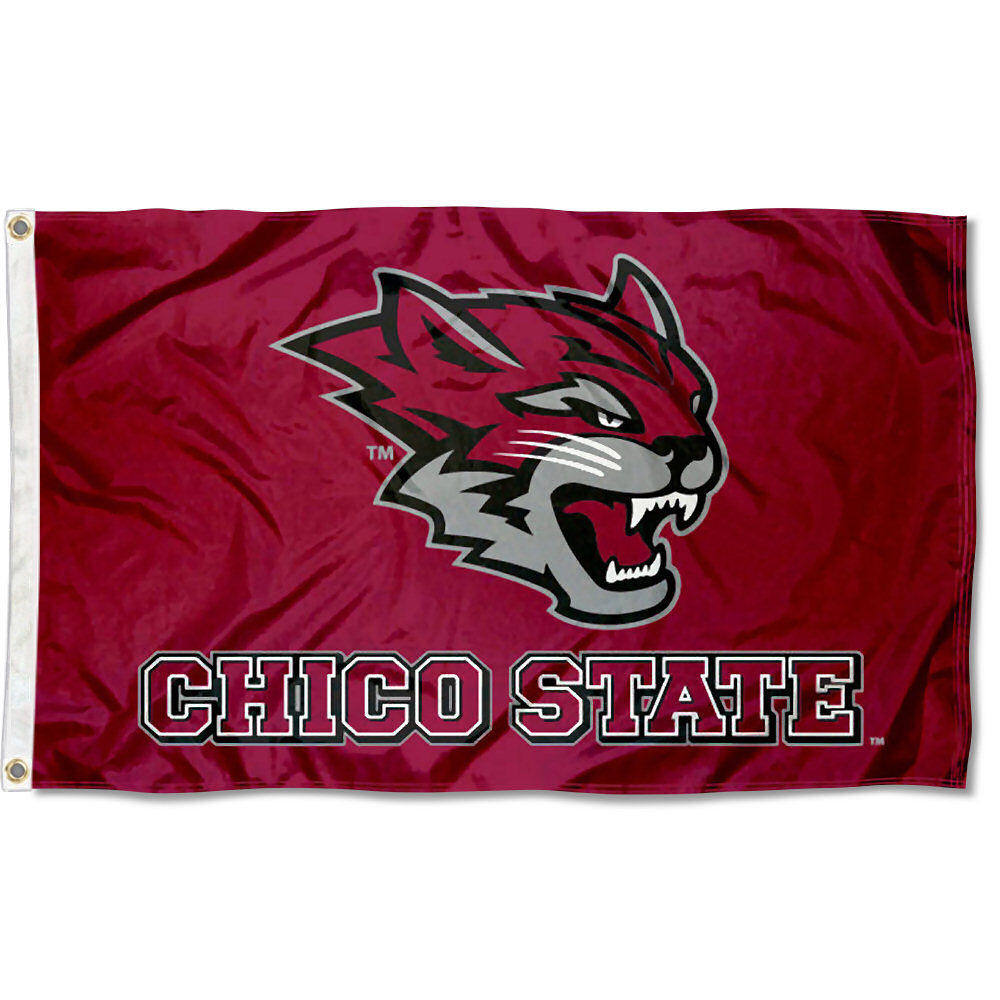 外贸货源CSU Chico Wildcats New Logo NCAA Flag亚马逊WISH EBAY
